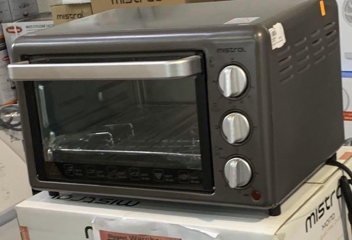 Mistral Toaster Oven, TV & Home Appliances, Kitchen Appliances, Ovens ...