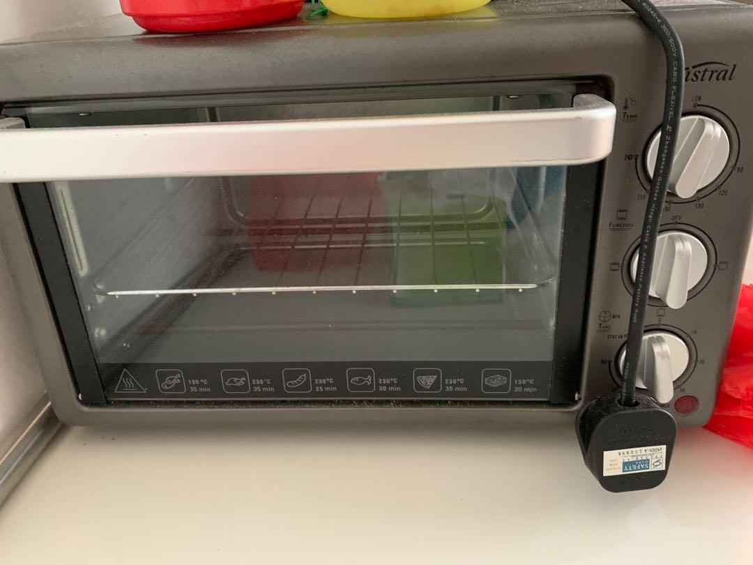 Mistral Toaster Oven, TV & Home Appliances, Kitchen Appliances, Ovens ...