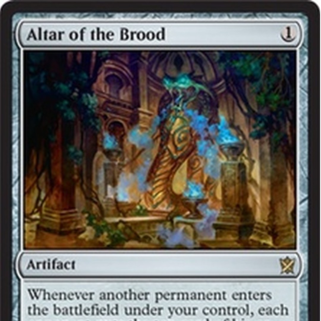 MTG Altar of the Brood (Khans of Tarkir), Hobbies & Toys, Toys & Games ...