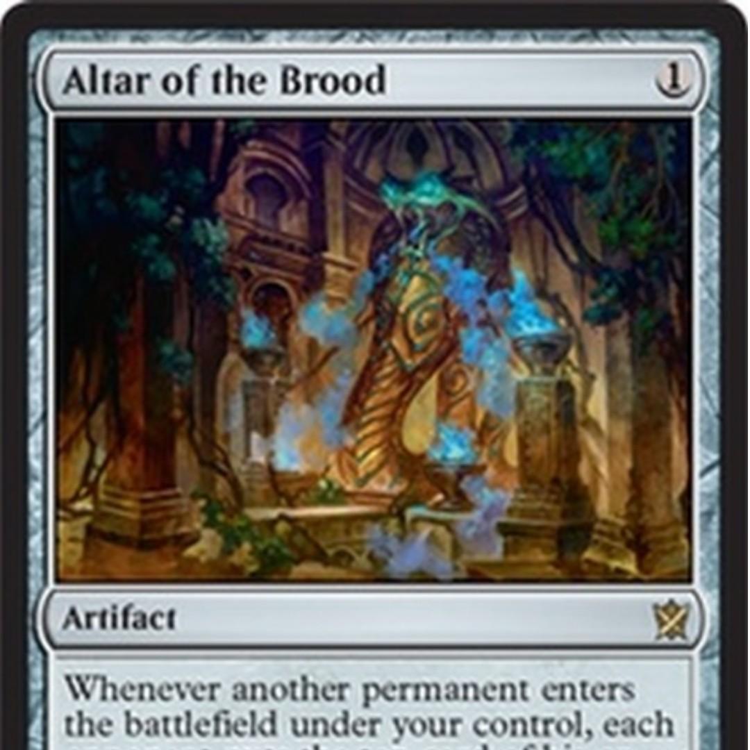 MTG Altar of the Brood (Khans of Tarkir), Hobbies & Toys, Toys & Games ...