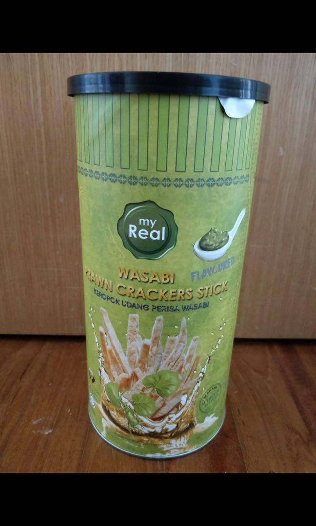 My Real Premium Prawn Cracker Stick, Food & Drinks, Packaged & Instant ...