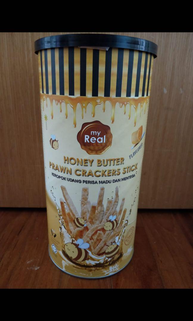 My Real Premium Prawn Cracker Stick, Food & Drinks, Packaged & Instant ...