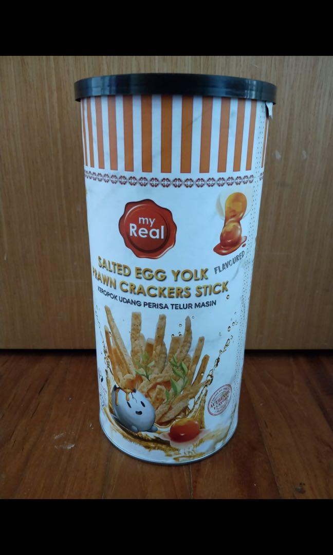 My Real Premium Prawn Cracker Stick, Food & Drinks, Packaged & Instant ...