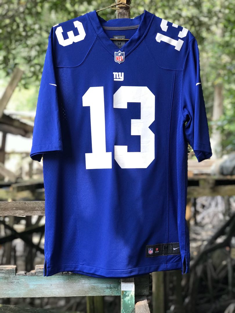 NFL JERSEY OBJ NIKE - instagram @HYPEBEACHES, Men's Fashion, Coats ...