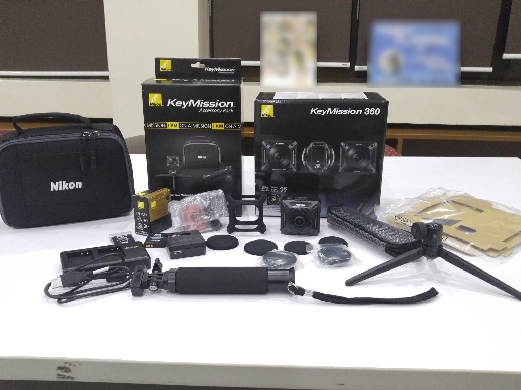 Nikon KeyMission 360, Photography, Photography Accessories, Flashes on ...