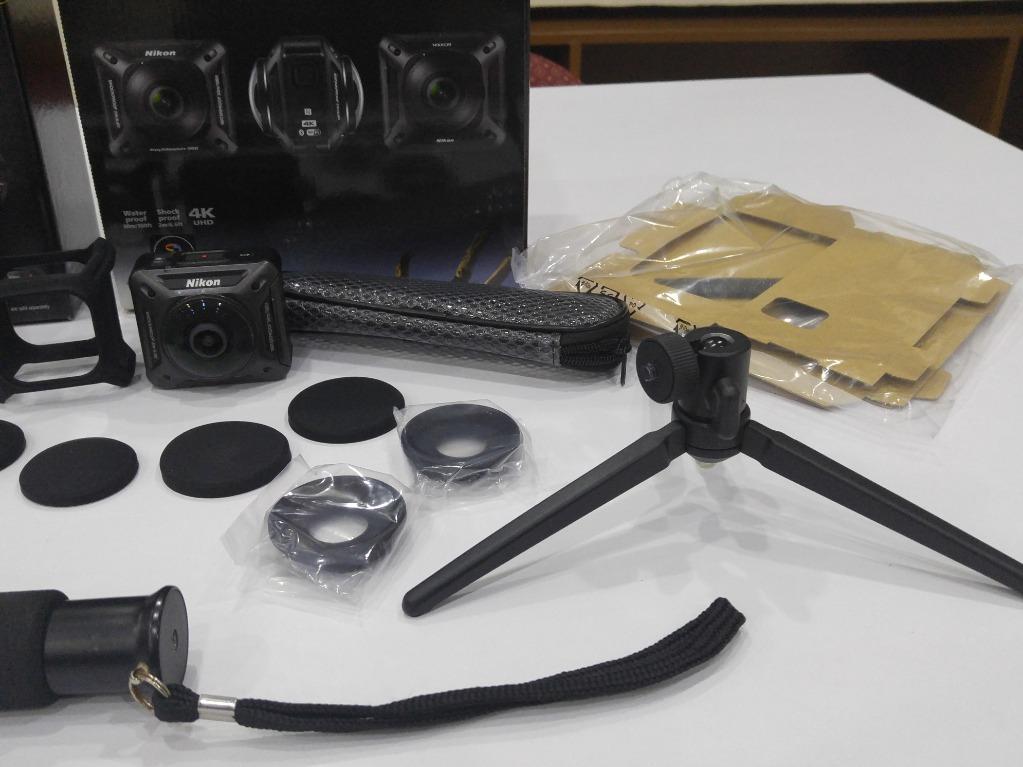 Nikon KeyMission 360, Photography, Photography Accessories, Flashes on ...