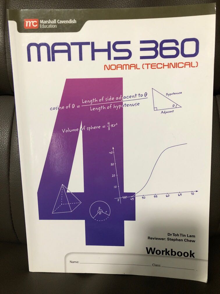 Normal Technical Workbook for Sec 4 student, Hobbies & Toys, Books ...