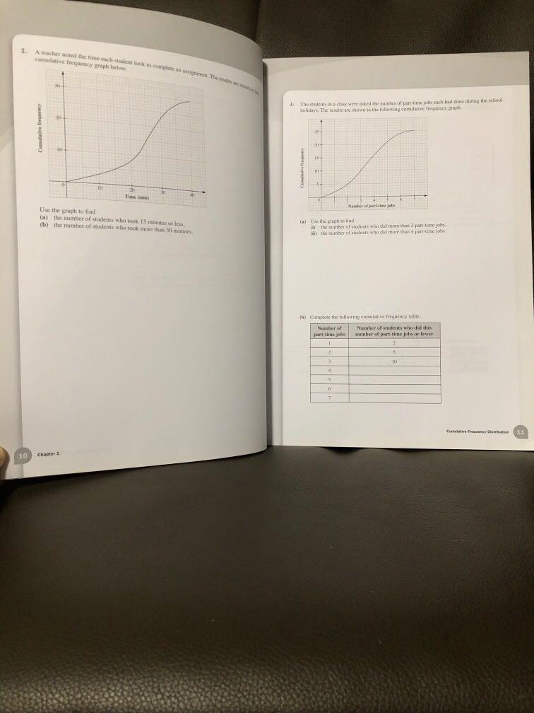 Normal Technical Workbook for Sec 4 student, Hobbies & Toys, Books ...