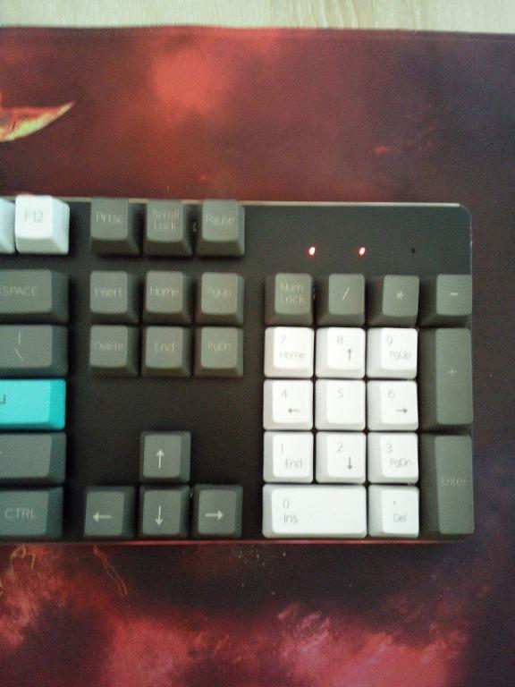 OEM Self Assembled Mechanical Keyboard - 104 Keys ANSI Layout ...