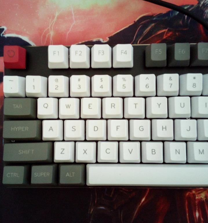 OEM Self Assembled Mechanical Keyboard - 104 Keys ANSI Layout ...