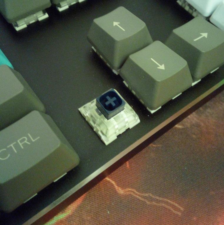 OEM Self Assembled Mechanical Keyboard - 104 Keys ANSI Layout ...