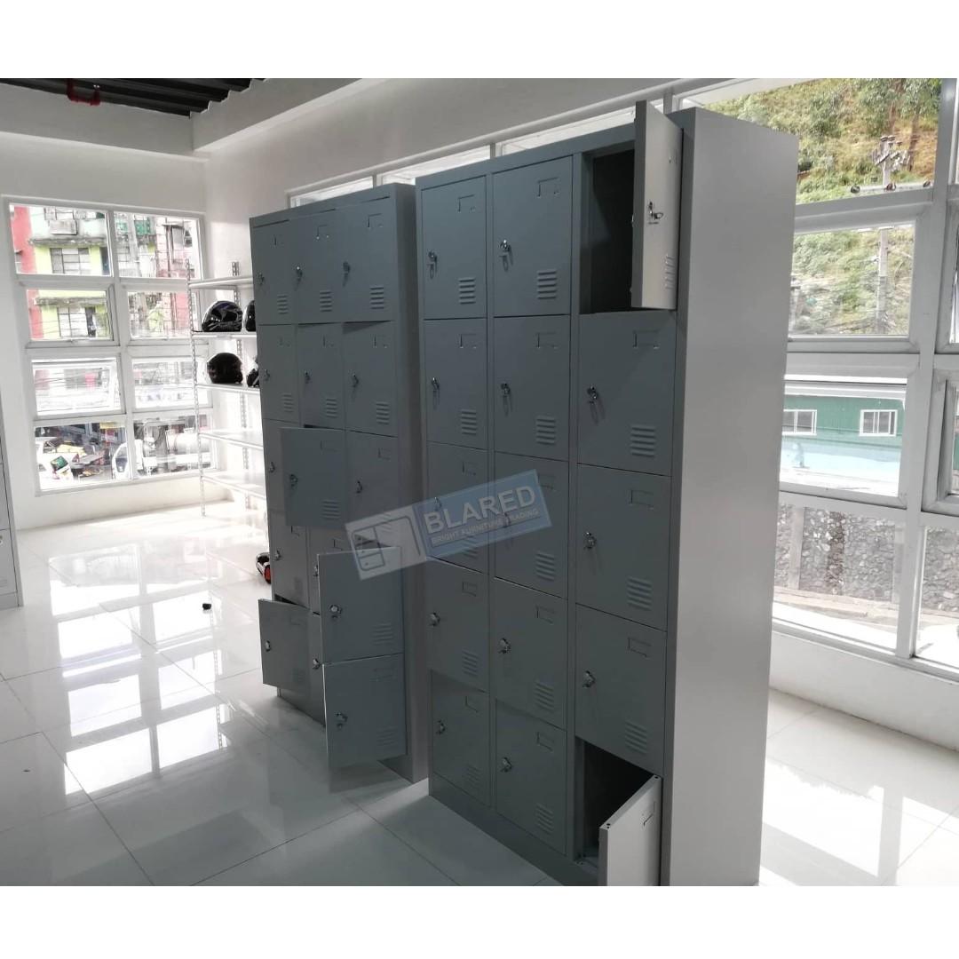 Office steel made safety locker | Office furniture | partition cubicle ...