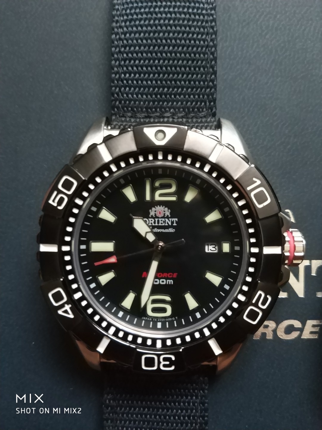 Orient M-Force Automatic Titanium SDV01003B with 3 ISO Certification ...