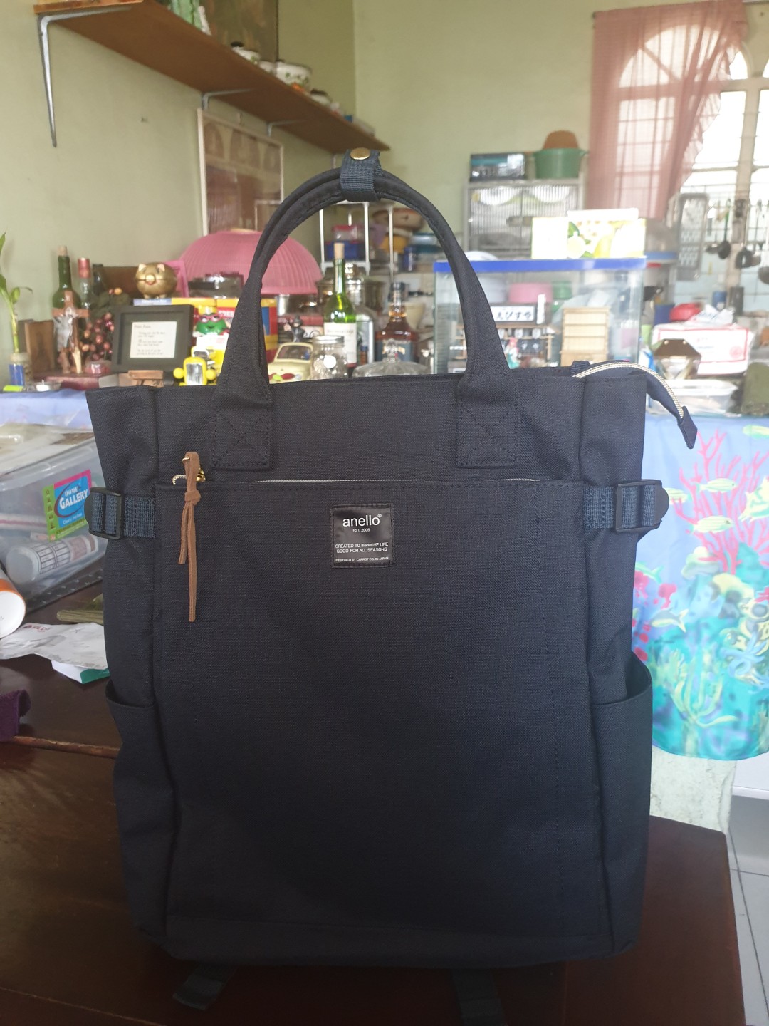 Original Anello Backpack, Women's Fashion, Bags & Wallets, Backpacks on ...