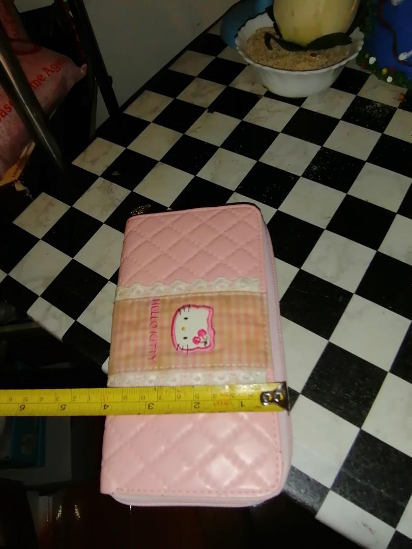 Original Hello Kitty LONG Wallet, Women's Fashion, Bags & Wallets ...