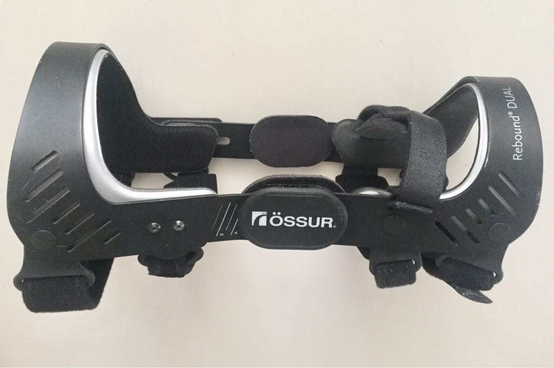 Ossur knee brace, Health & Nutrition, Braces, Support & Protection on ...