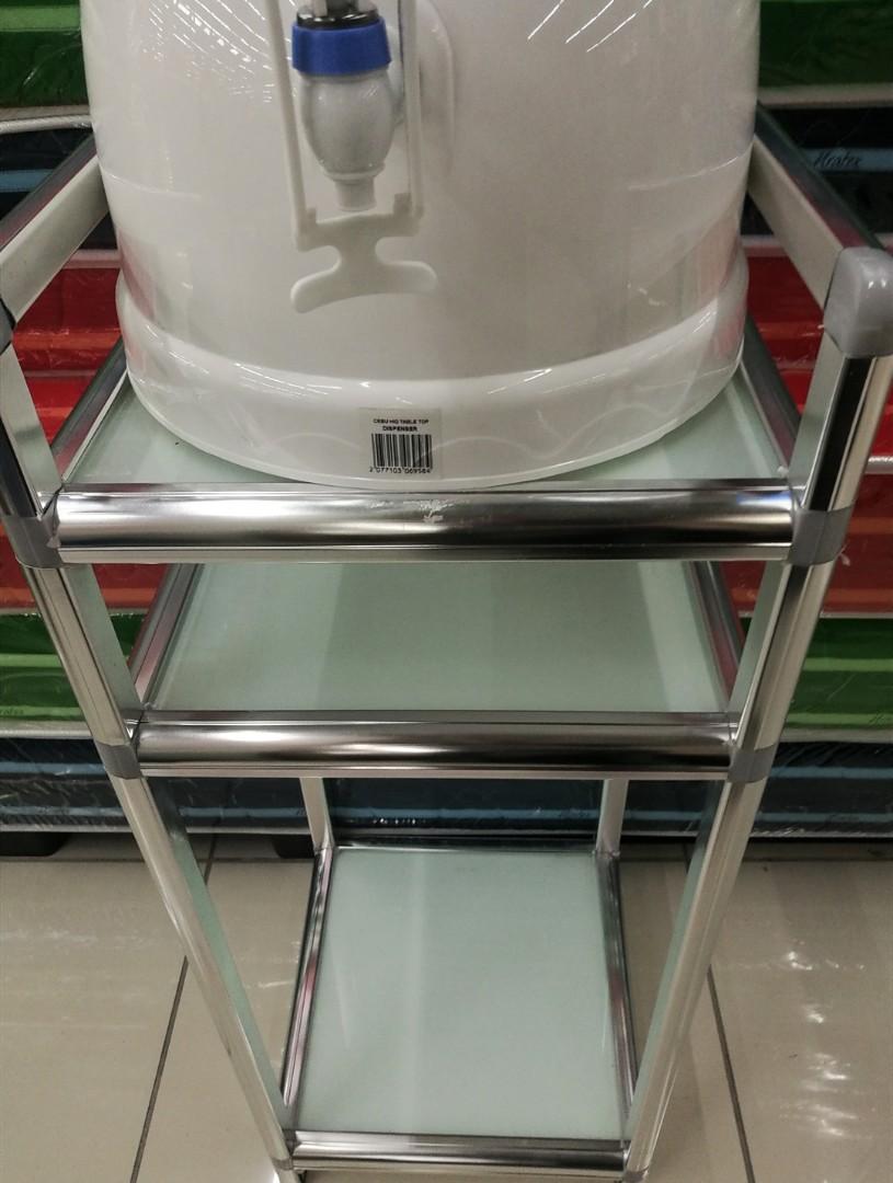 P2,990 Set Brand New Water Dispenser Container Stand Rust Proof ...
