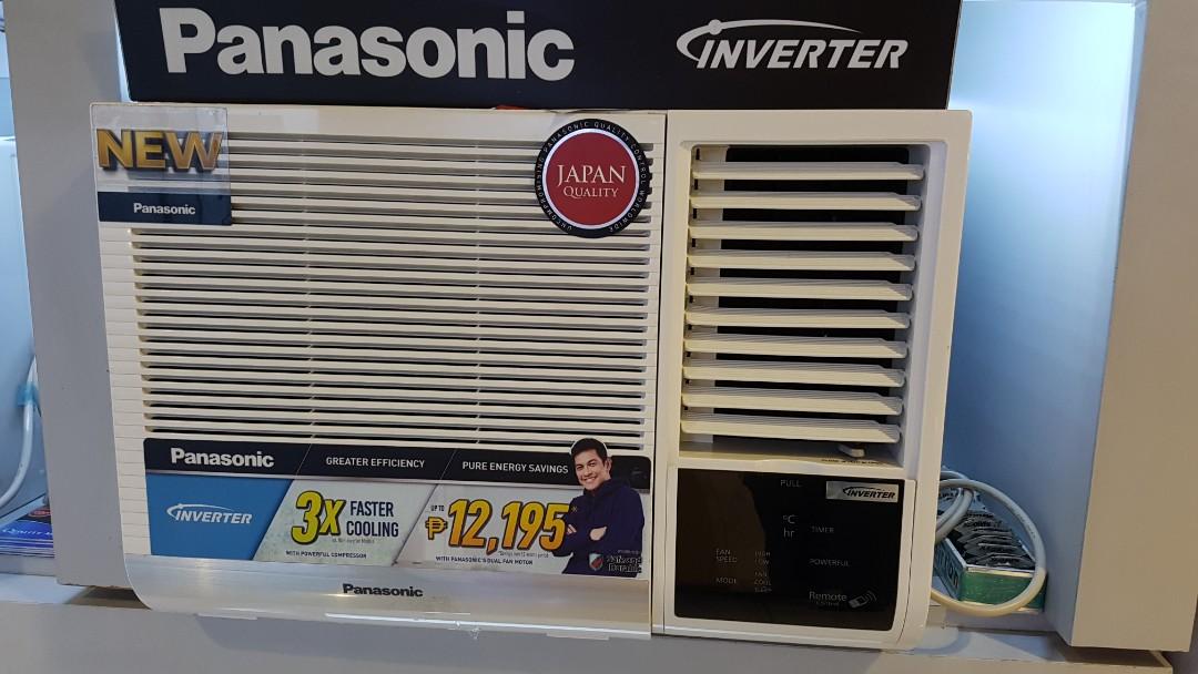 panasonic window type inverter, TV & Home Appliances, Air Conditioning ...