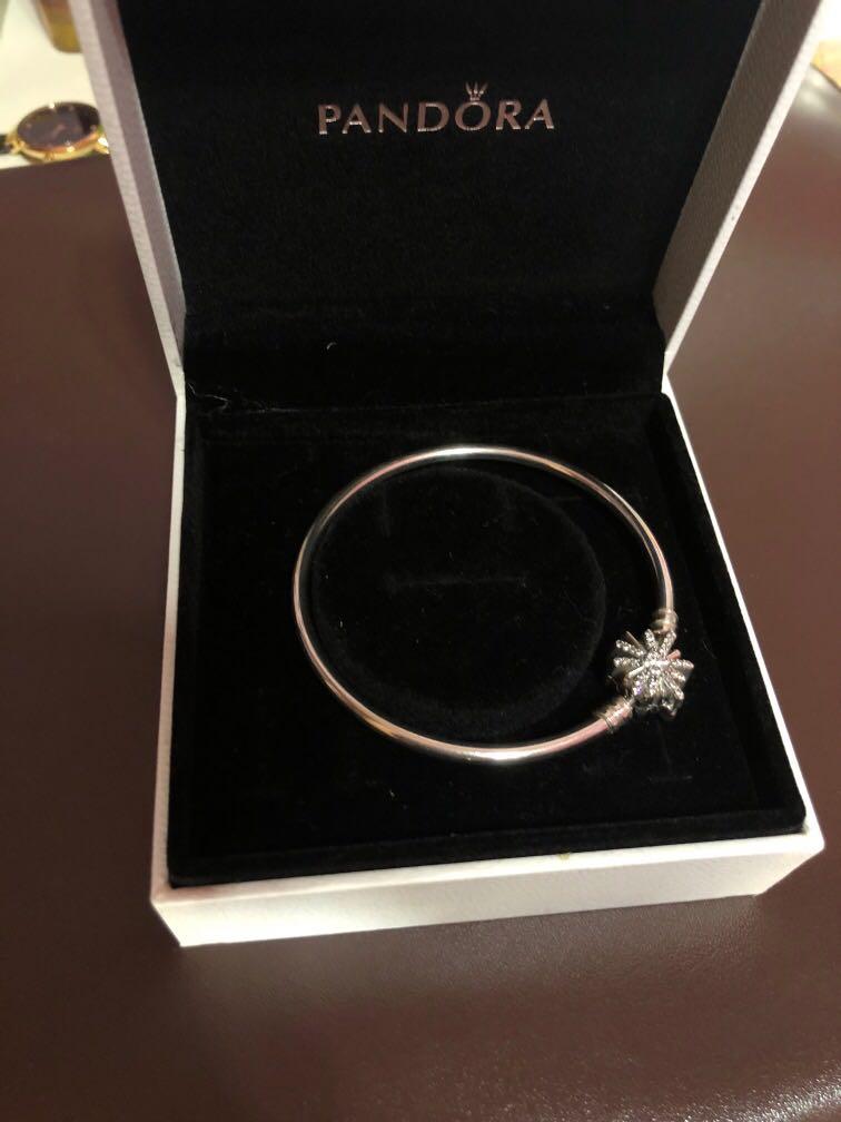 Pandora Limited Edition Firework Bangle, Women's Fashion, Jewelry ...