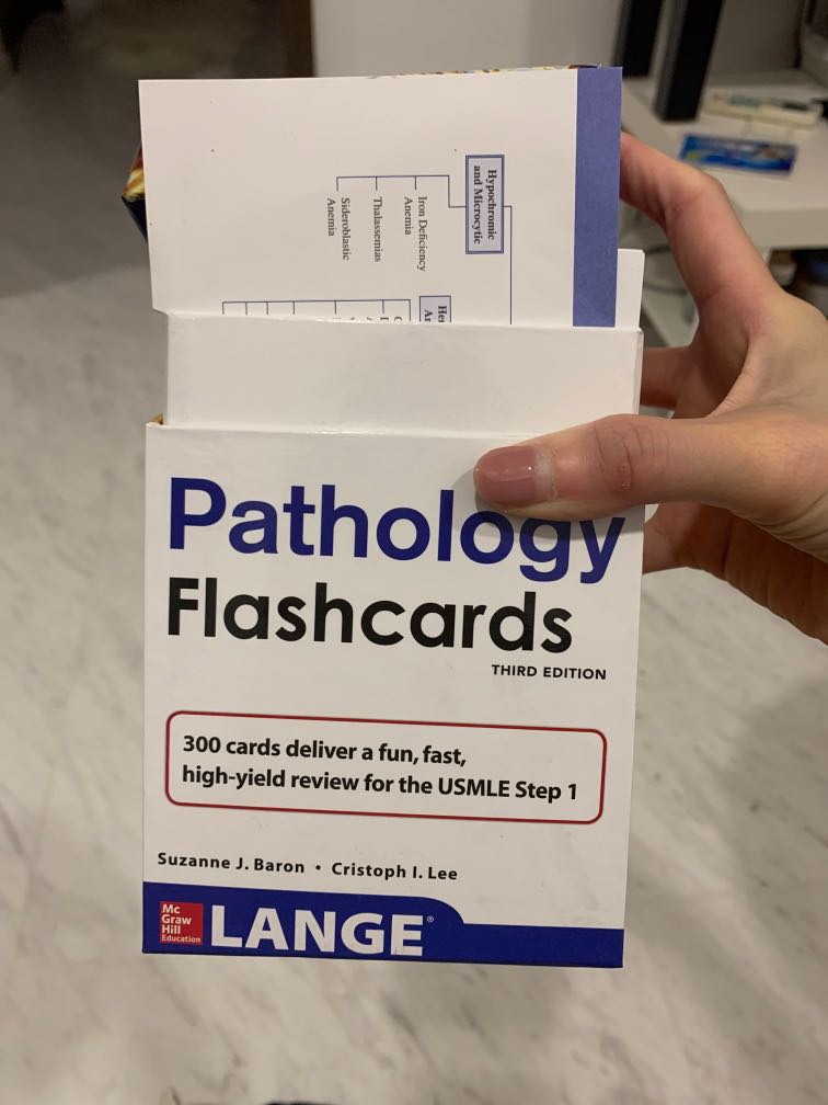 Pathology flashcards for medical students, Hobbies & Toys, Books ...