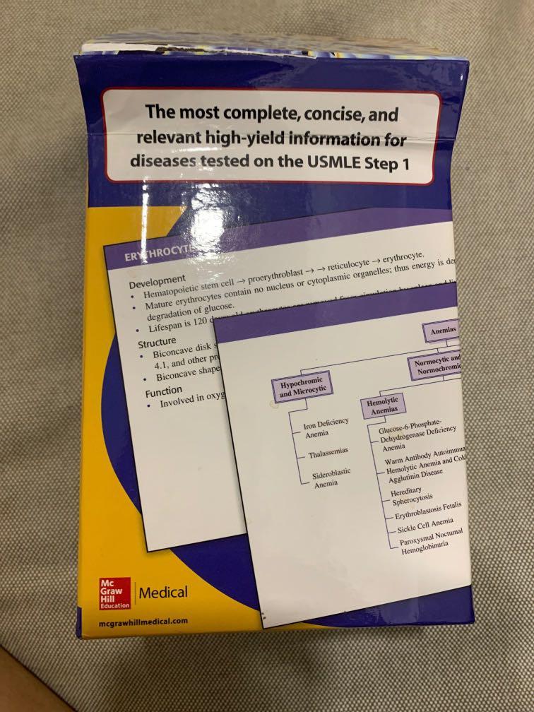 Pathology flashcards for medical students, Hobbies & Toys, Books ...