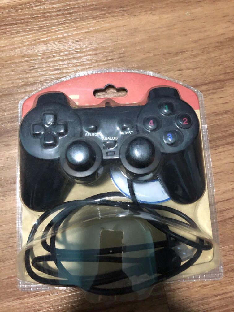 PC Controller USB Game Controller, Computers & Tech, Parts ...