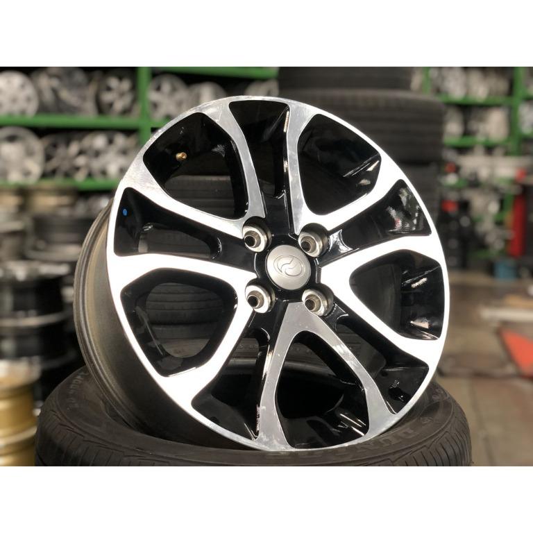 Perodua Myvi 15" Rims 2019 New, Auto Accessories on Carousell