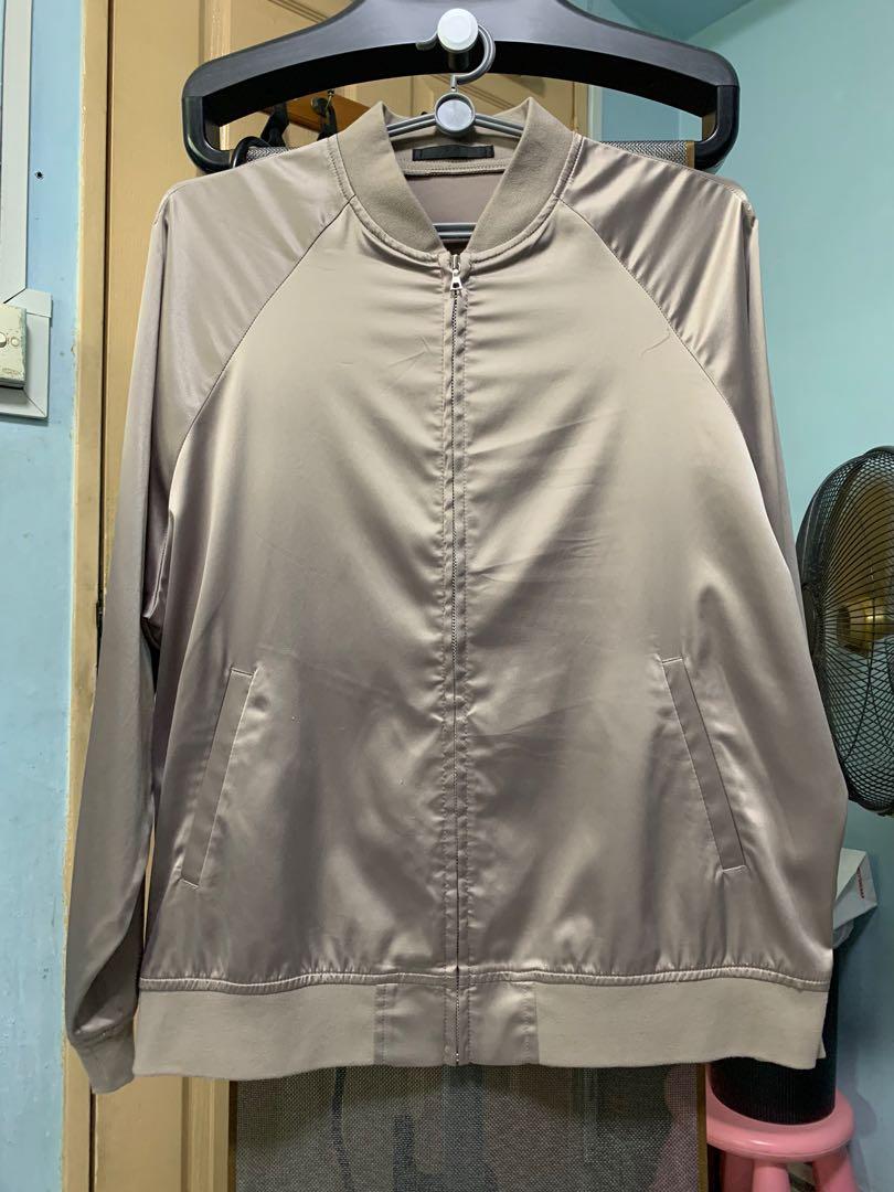 Plus Size Gold Jacket, Women's Fashion, Coats, Jackets and Outerwear on ...