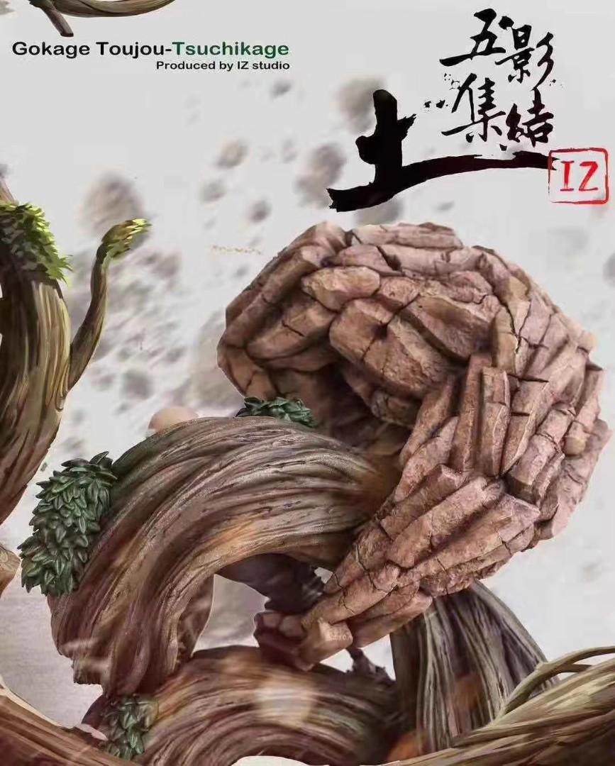 [PO] IZ STUDIO Naruto Statue Onoki, Toys & Games, Bricks & Figurines on ...