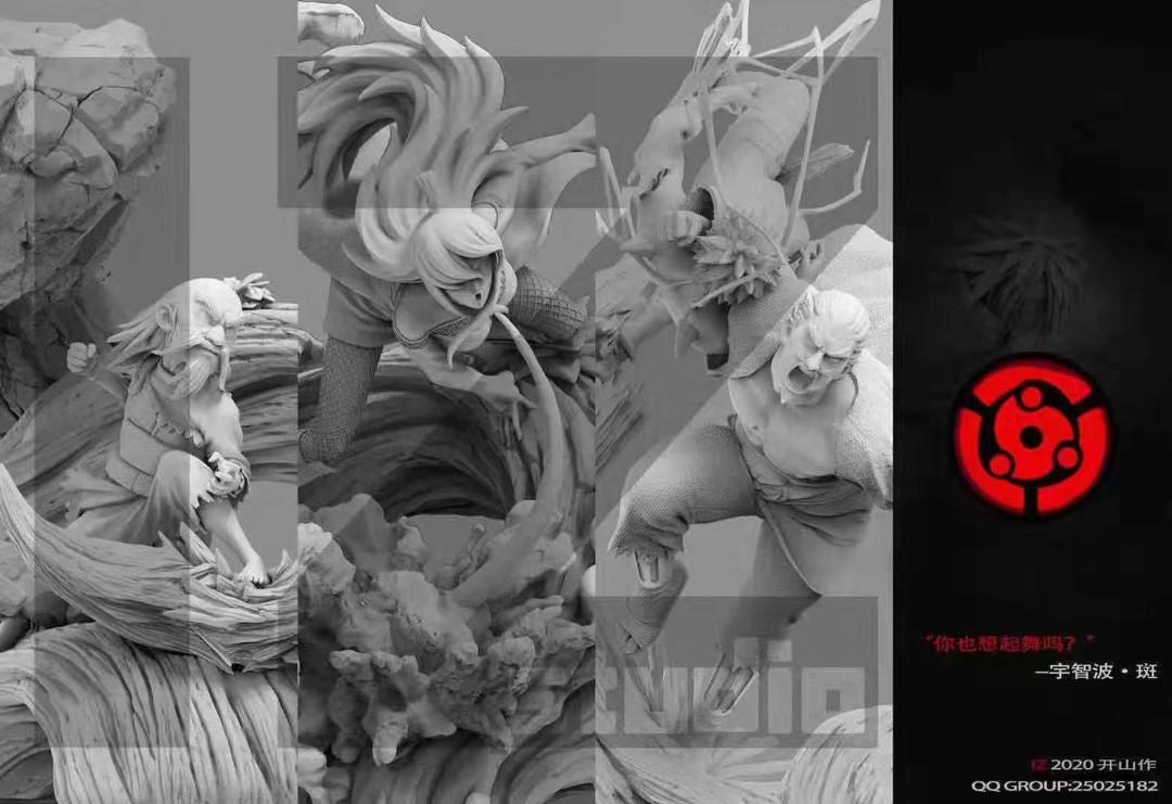 [PO] IZ STUDIO Naruto Statue Onoki, Toys & Games, Bricks & Figurines on ...