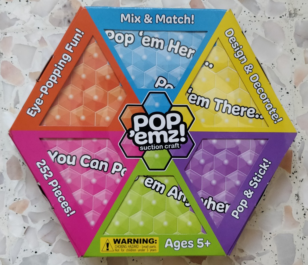 Pop'emz! Kids board game., Hobbies & Toys, Toys & Games on Carousell