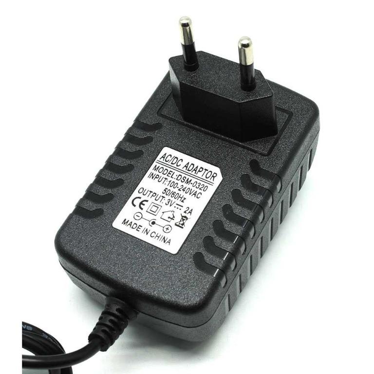 Power Adaptor LED Strip DC3V 2A - DSM-0320 TItanGadget, Barang Yang Dicari di Carousell