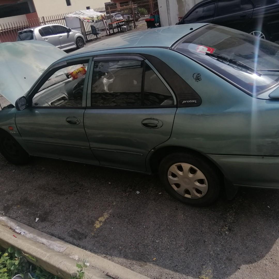 Proton Wira 1.5, Cars, Cars for Sale on Carousell
