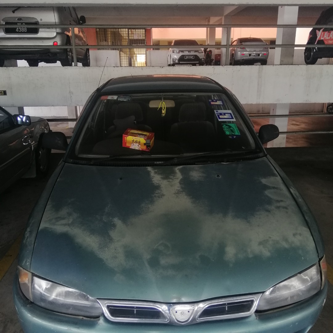 Proton Wira 1.5, Cars, Cars for Sale on Carousell