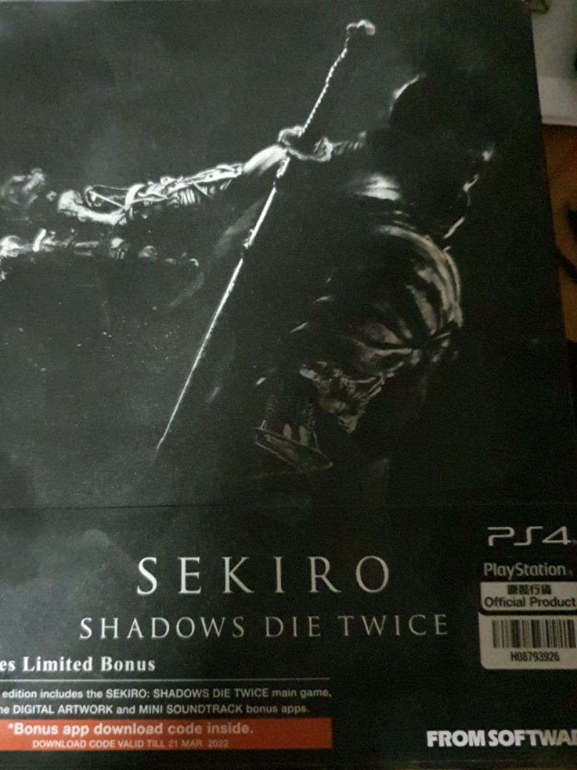 Ps4 SEKRIO DIES TWICE (limited edition), Video Gaming, Video Games ...