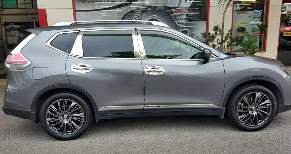 Rays 19" Rims with Rubber For Quick Sale - VERSUS STRATAGIA Conquista ...