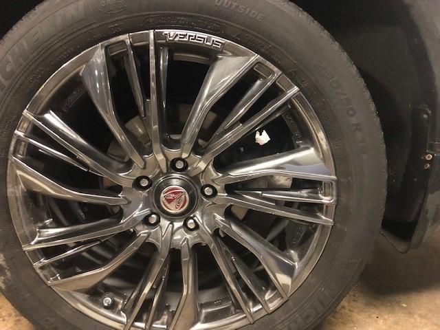 Rays 19" Rims with Rubber For Quick Sale - VERSUS STRATAGIA Conquista ...