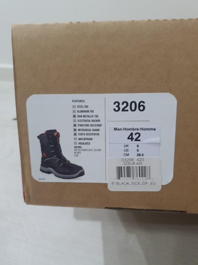 Red Wing Safety Shoe 3206, Men's Fashion, Footwear, Boots on Carousell