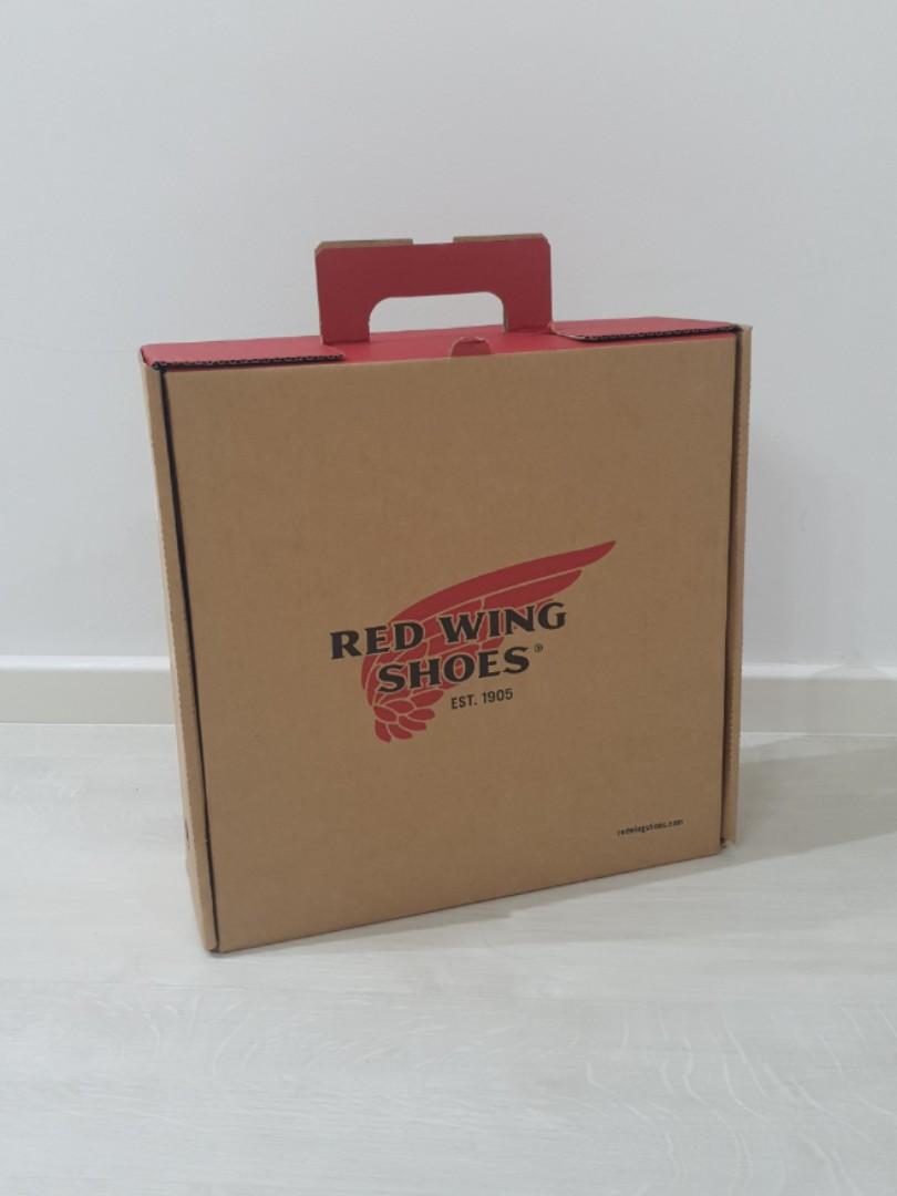 Red Wing Safety Shoe 3206, Men's Fashion, Footwear, Boots on Carousell