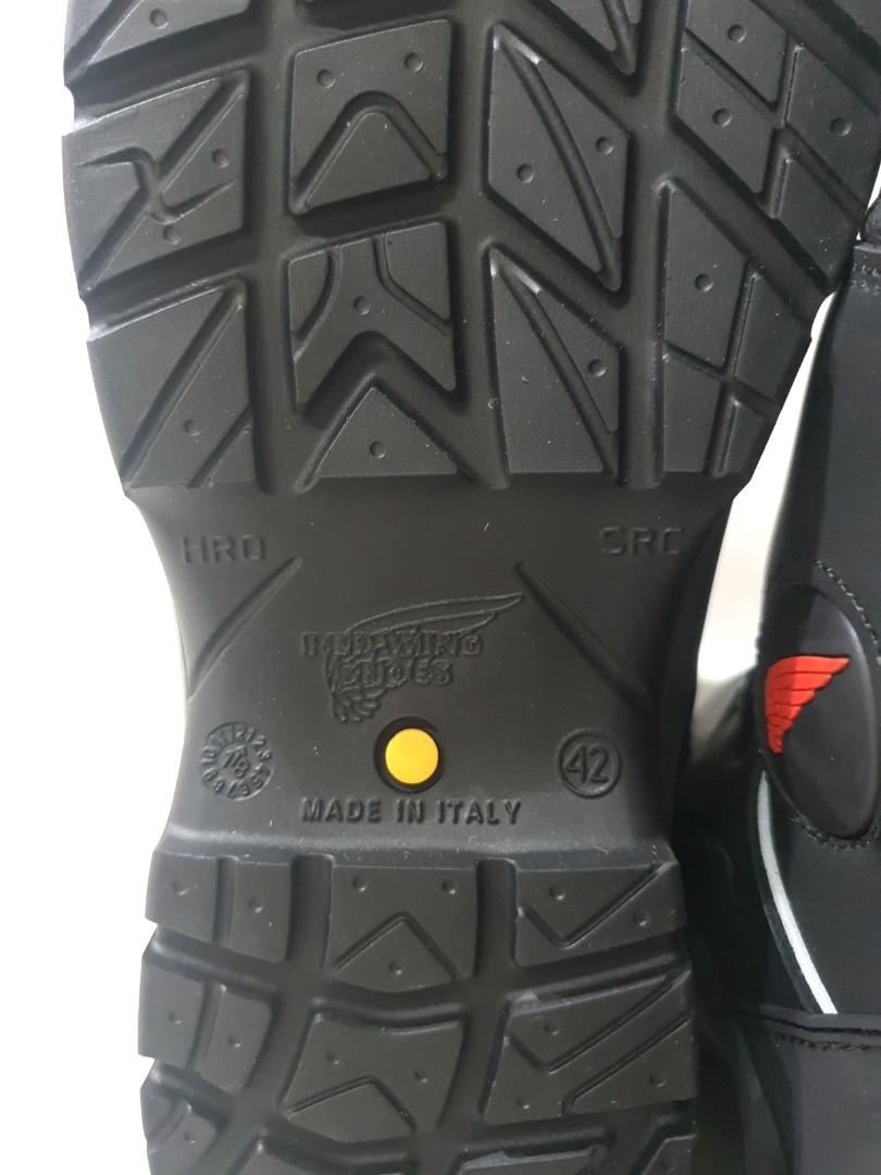 Red Wing Safety Shoe 3206, Men's Fashion, Footwear, Boots on Carousell