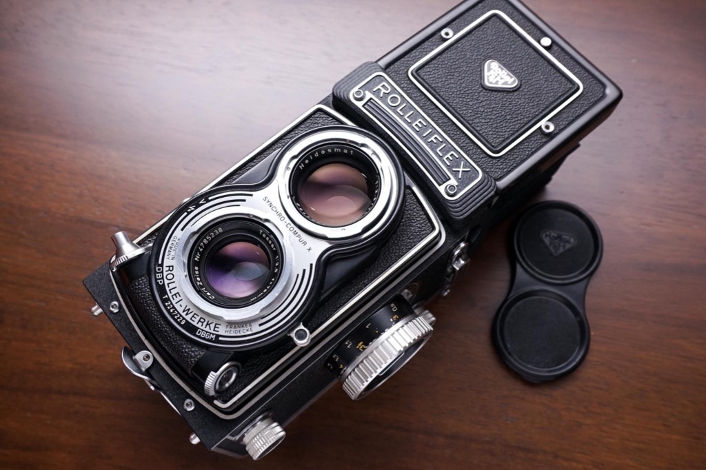 Rolleiflex T Medium Format TLR film camera, Photography, Cameras on ...
