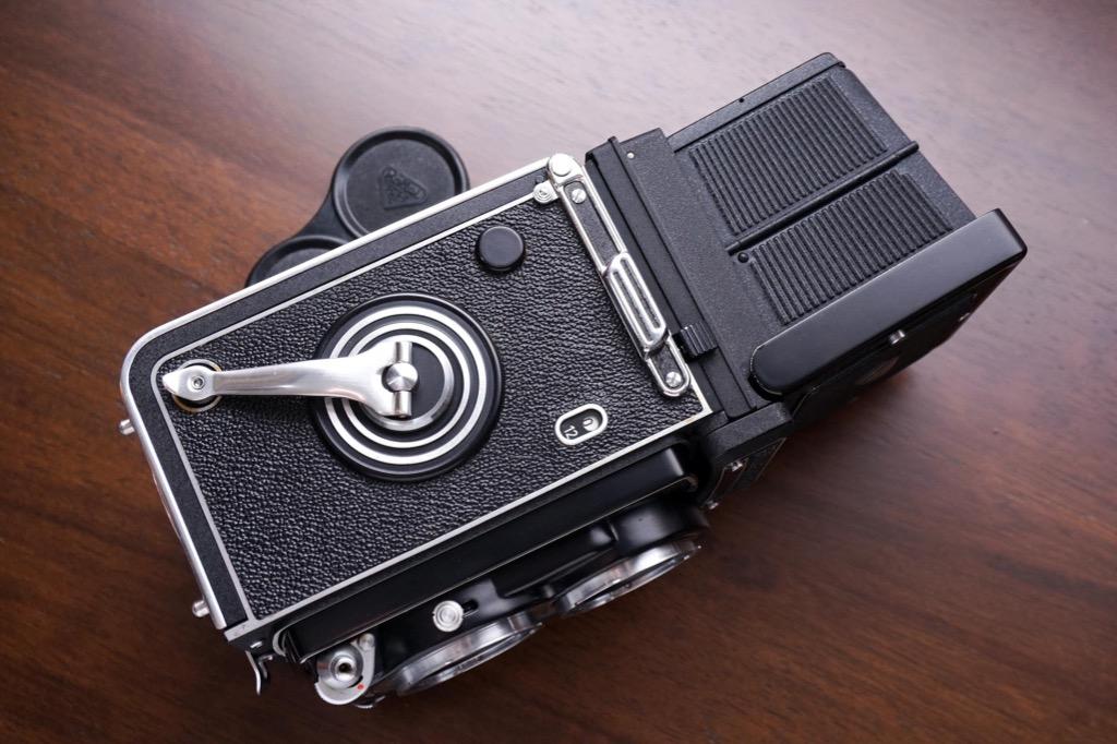Rolleiflex T Medium Format TLR film camera, Photography, Cameras on ...