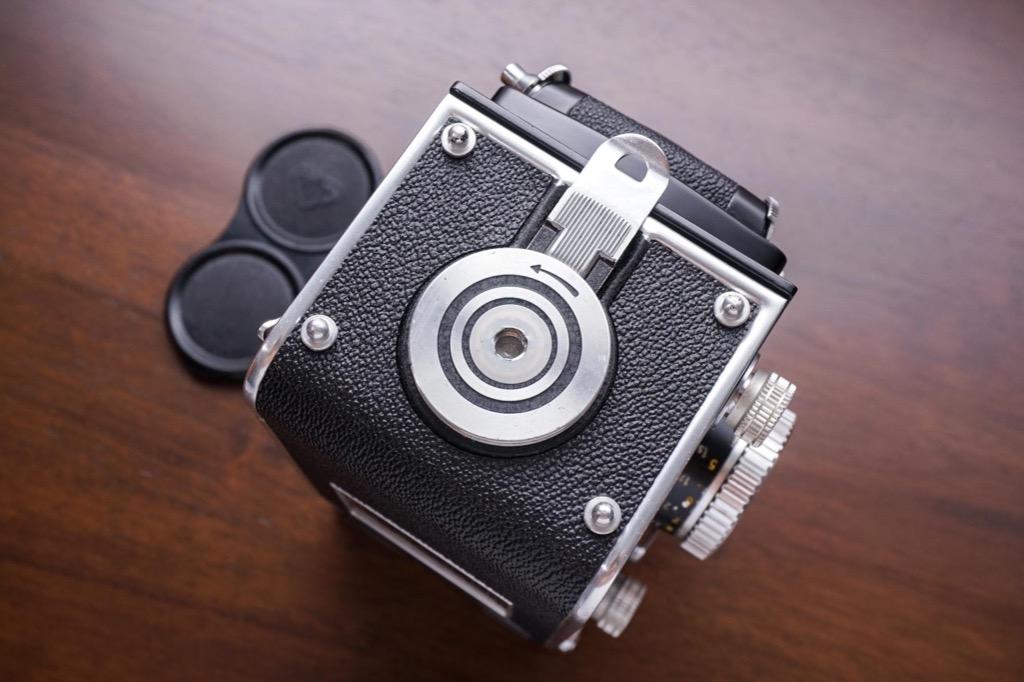 Rolleiflex T Medium Format TLR film camera, Photography, Cameras on ...