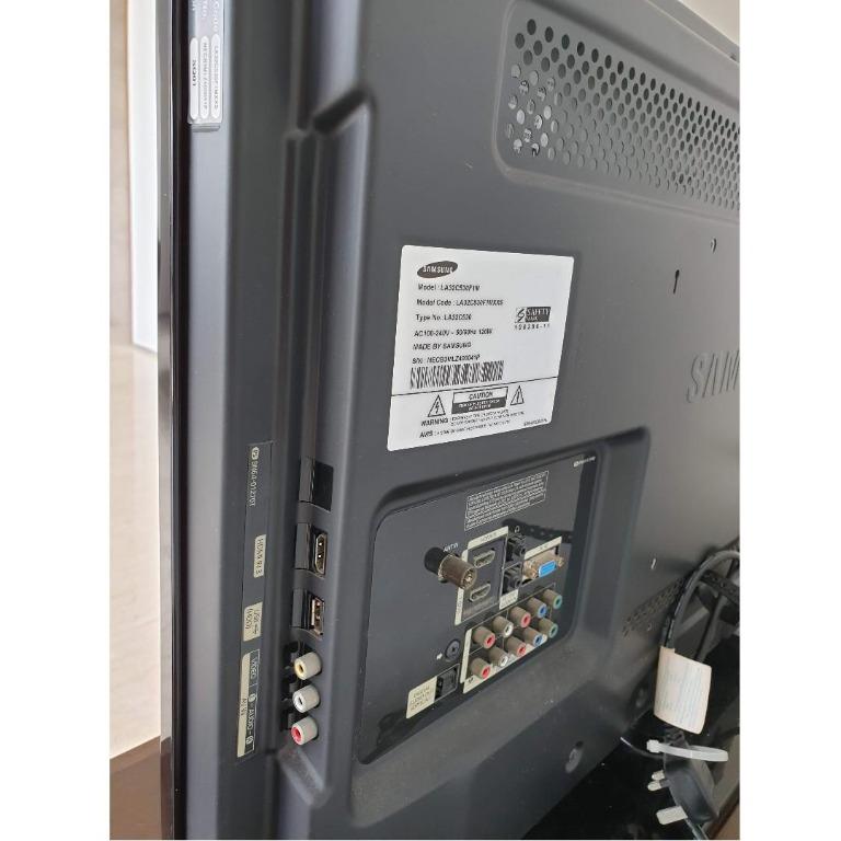 Samsung LCD TV 32 inch, TV & Home Appliances, TV & Entertainment, TV on ...