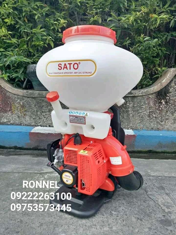 SATO Japan 3-in-1 Mist Blower / Knapsack Power Sprayer, Looking For on ...
