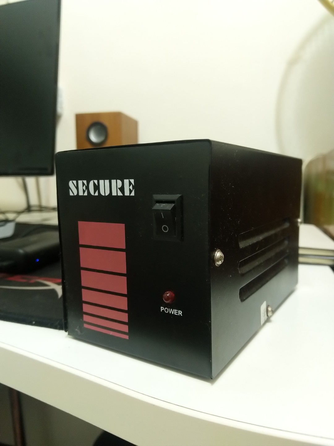 Secure AVR, Computers & Tech, Office & Business Technology on Carousell