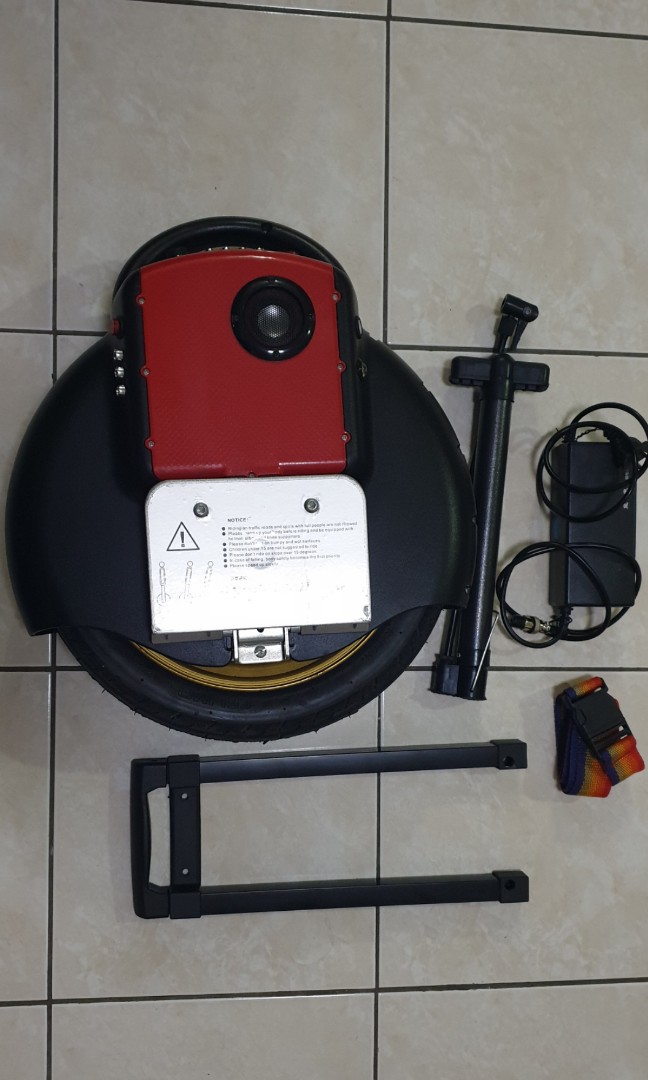 Self-Balancing Monowheel, Sports Equipment, Sports & Games, Skates ...