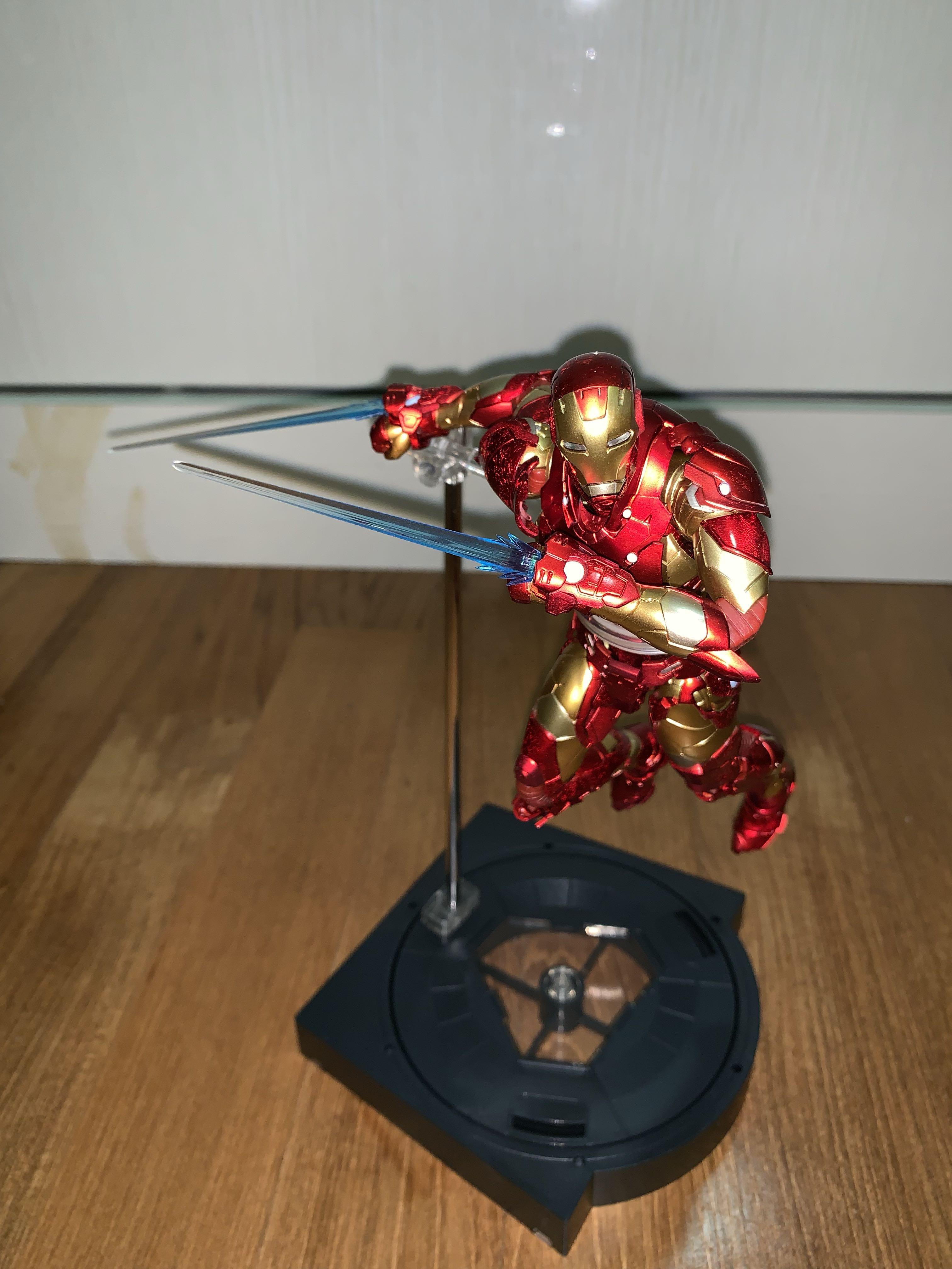 Sentinel RE:EDIT #01 Iron Man Bleeding Edge Armor, Hobbies & Toys, Toys ...