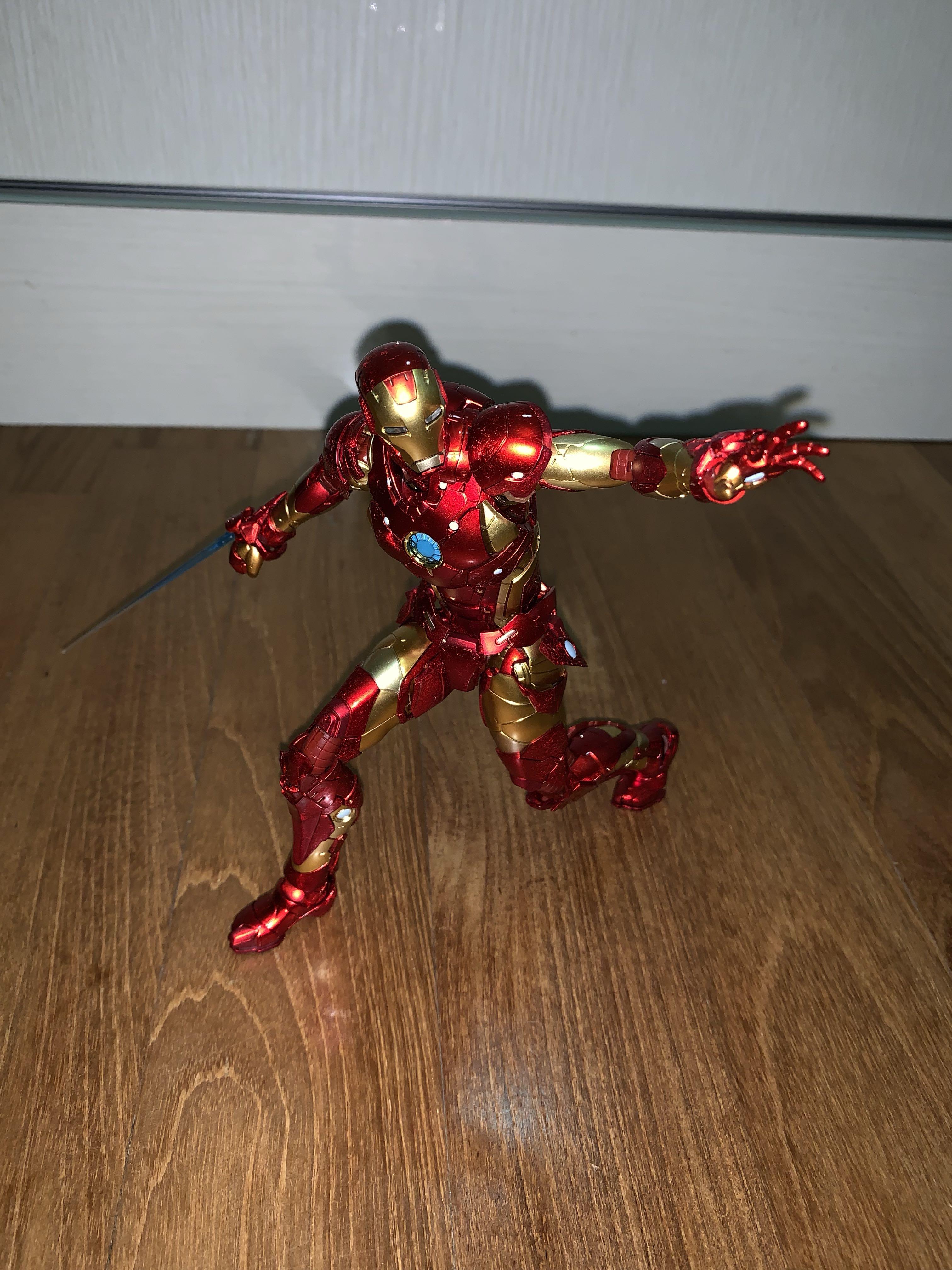 Sentinel RE:EDIT #01 Iron Man Bleeding Edge Armor, Hobbies & Toys, Toys ...