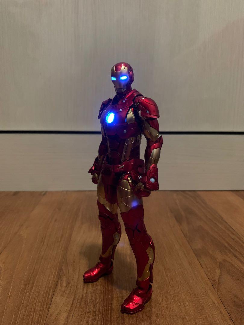 Sentinel RE:EDIT #01 Iron Man Bleeding Edge Armor, Hobbies & Toys, Toys ...